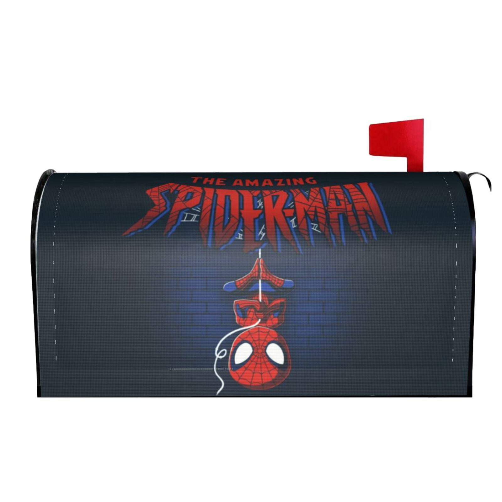 Spider-Man 6598 Cartoon Character Mailbox Cover Magnetic Standard Size ...
