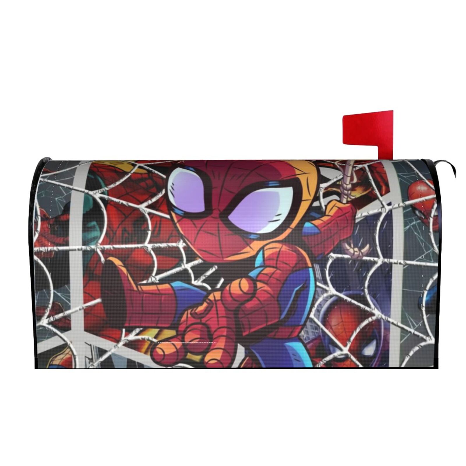 Spider-Man 659800 Cartoon Character Mailbox Cover Magnetic Standard ...