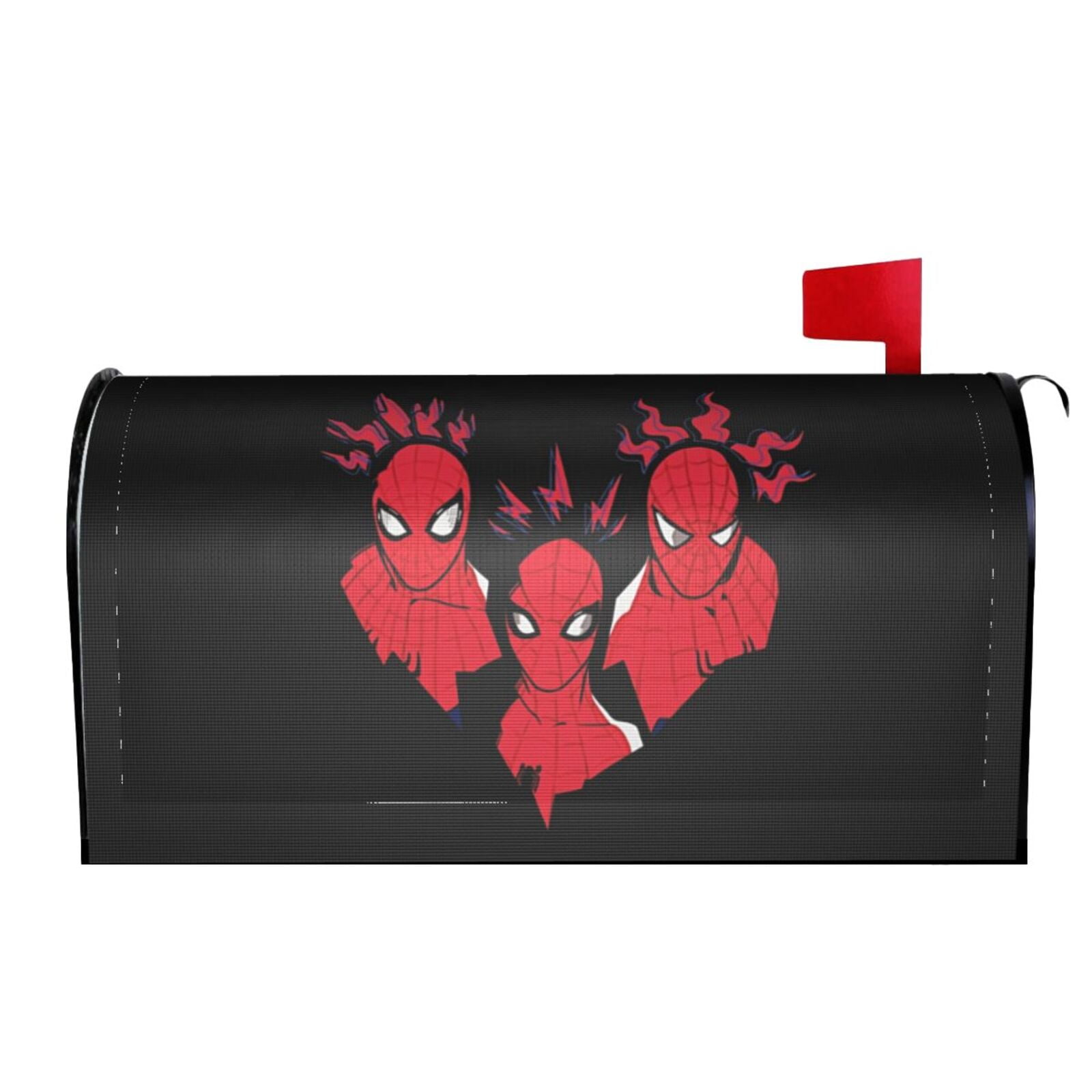 Spider-Man 698 Cartoon Character Mailbox Cover Magnetic Standard Size ...