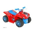 Spider-Man 6V Quad Ride On Toy - Maximum Speed - Walmart.com