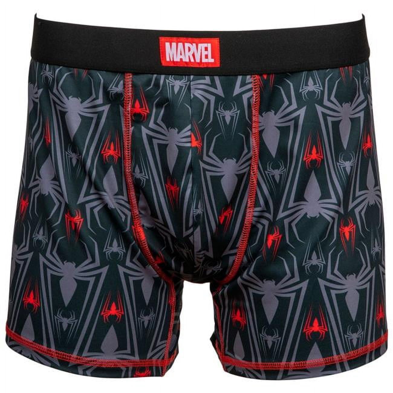 Spider-Man 799006-large-36-38 Spider-Man Symbols Mens Underwear Boxer ...