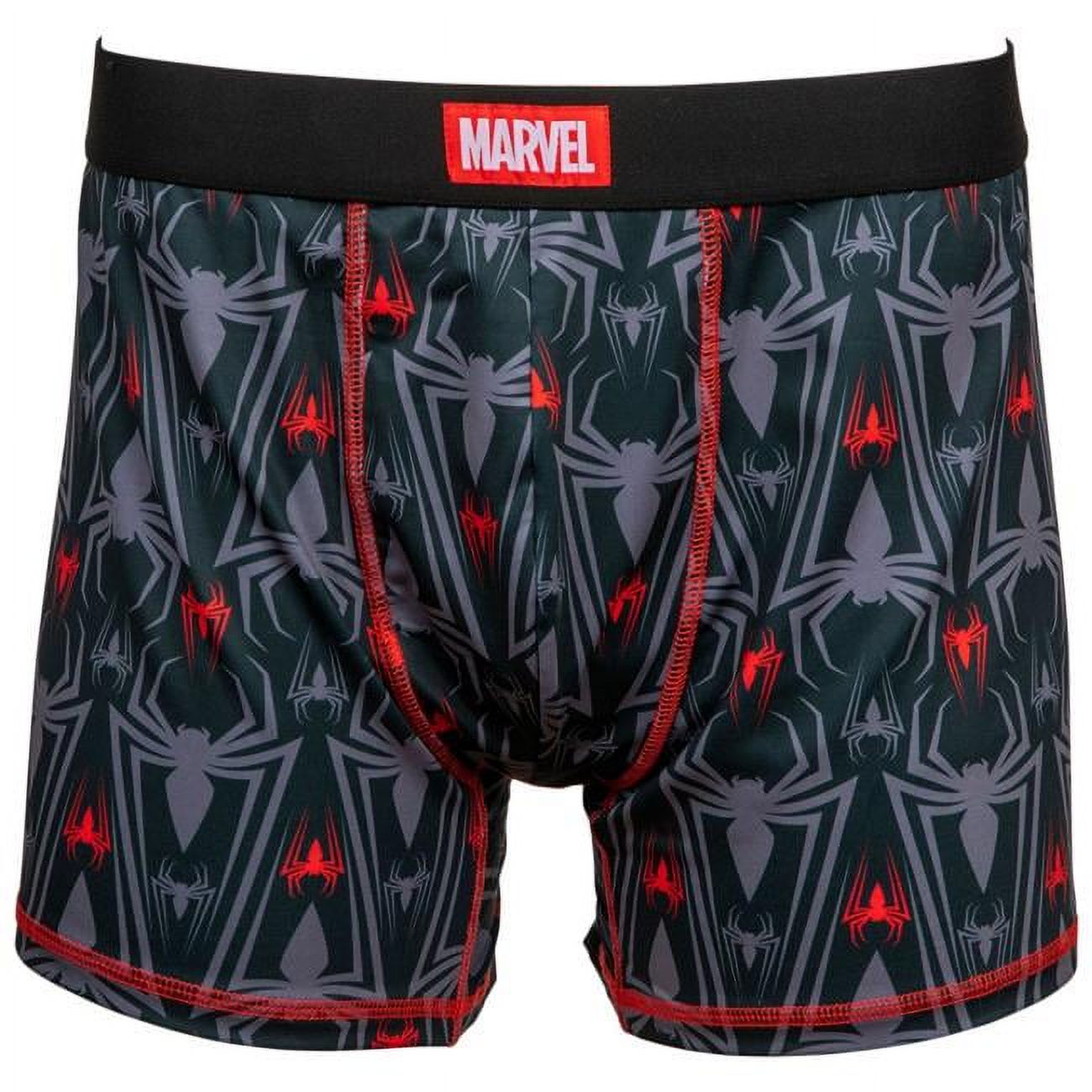 Spider-Man 799006-xlarge-40-42 Spider-Man Symbols Mens Underwear Boxer ...