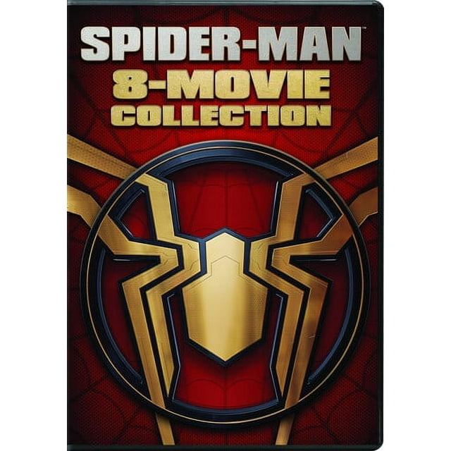 Sony Pictures Spider-Man: 8-Movie Collection (DVD) - Tom Holland Marvel ...