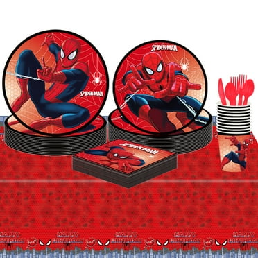 Hallmark Party Spider-Man Dinner Plates - Walmart.com