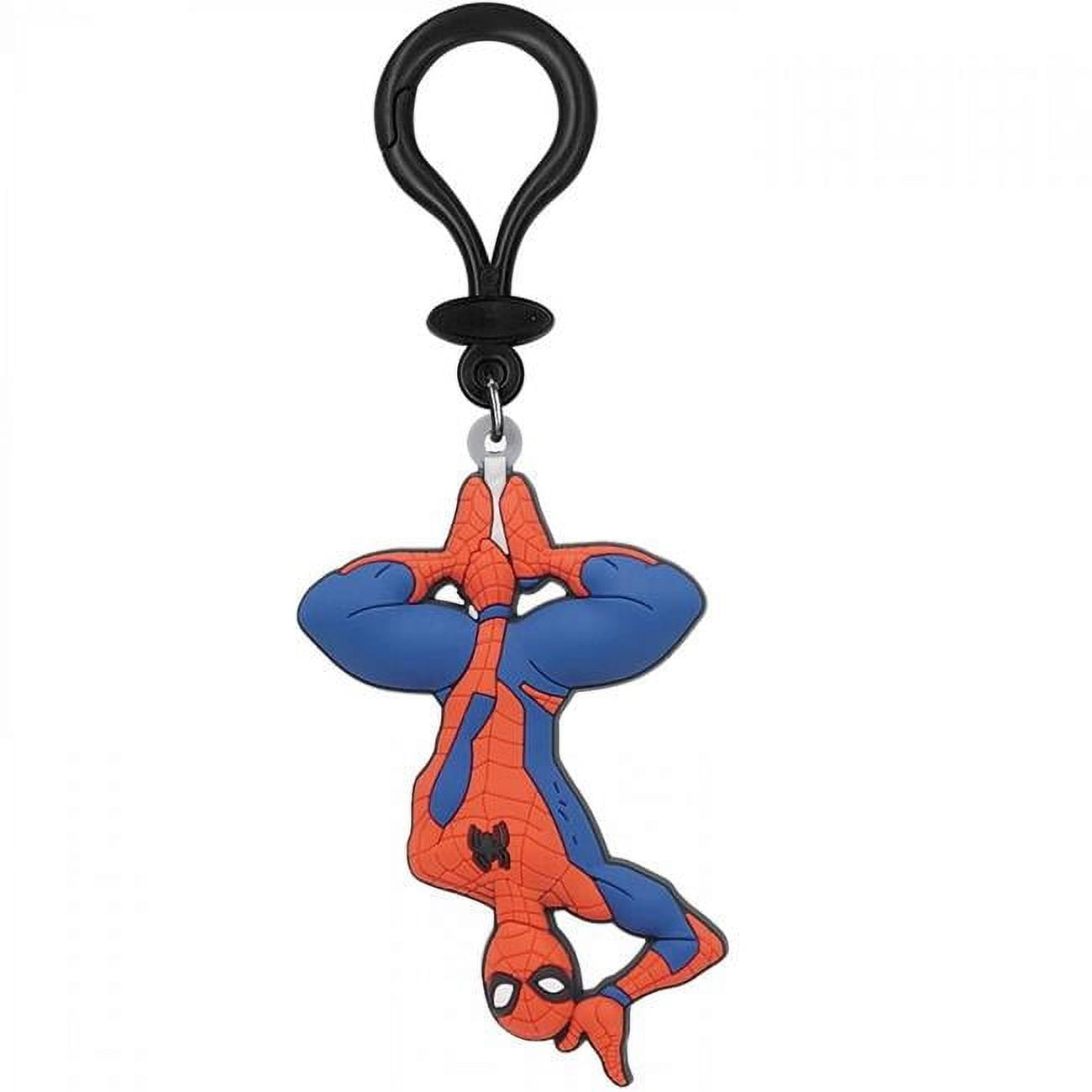 Spider-Man Character PVC Keychain - Walmart.com