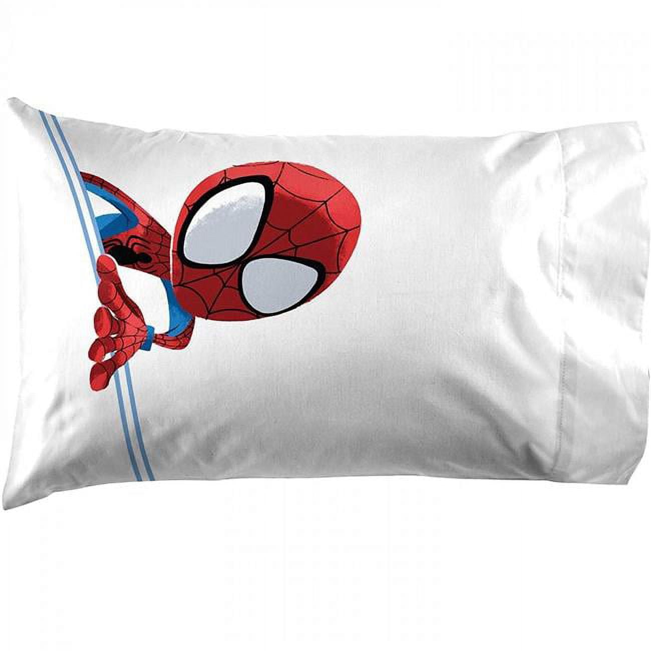 Spider-Man 815451 Marvel Spider-Man Hanging Out Pillowcase - Walmart.com