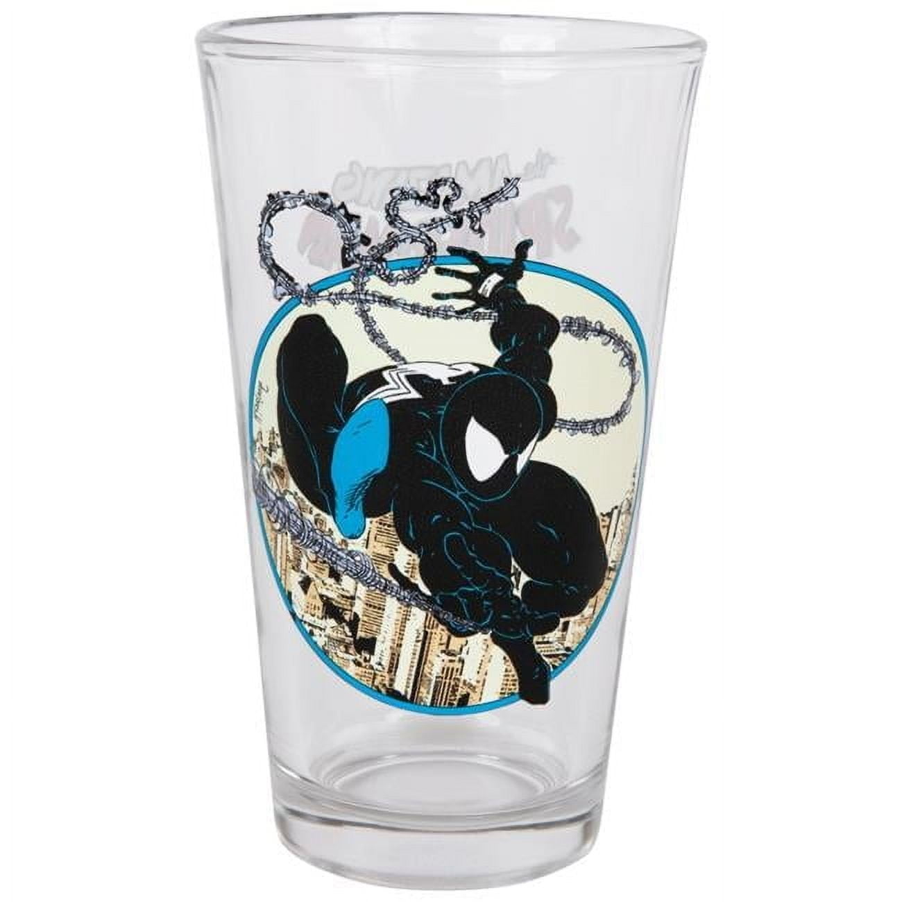 Spider-Man Marvel Comics Classic Black-Suit Web Slinging Toon Tumblers ...