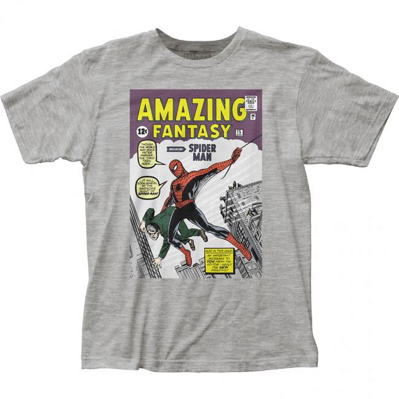 Spider-Man 850954-small Spider-Man Amazing Fantasy Cover Art T-Shirt ...