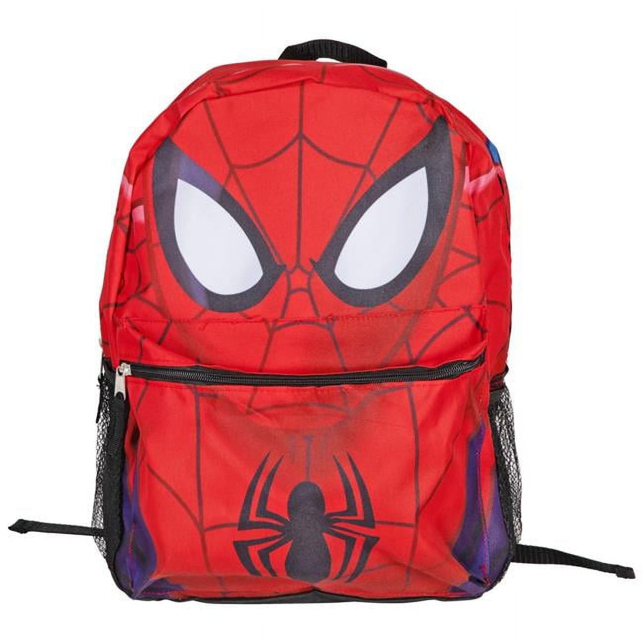 Spider-Man 856135 16 in. Spider-Man Suit Padded Backpack - Walmart.com