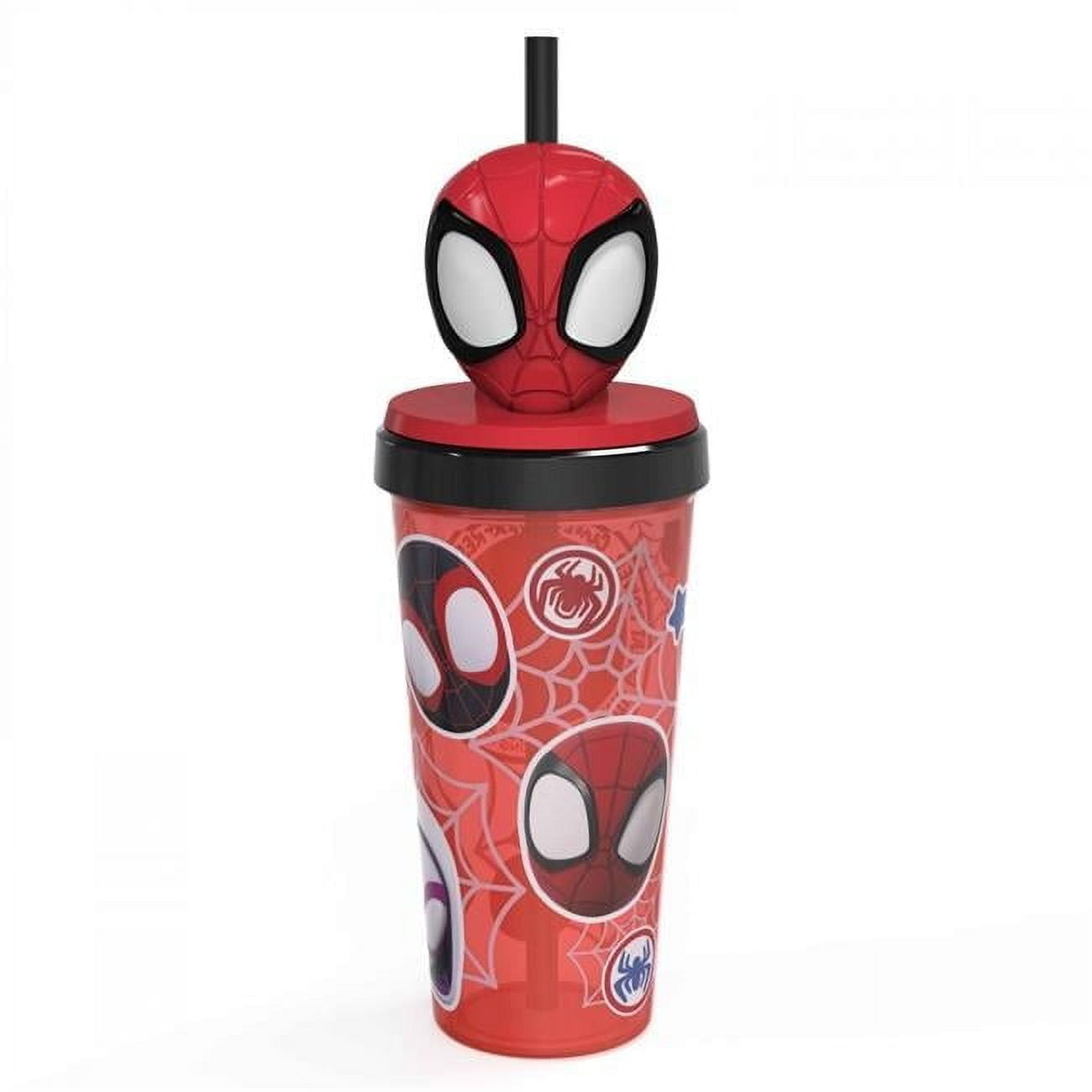 Spider-Man 874983 18 oz Spidey & His Amazing Friends Super Sipper ...