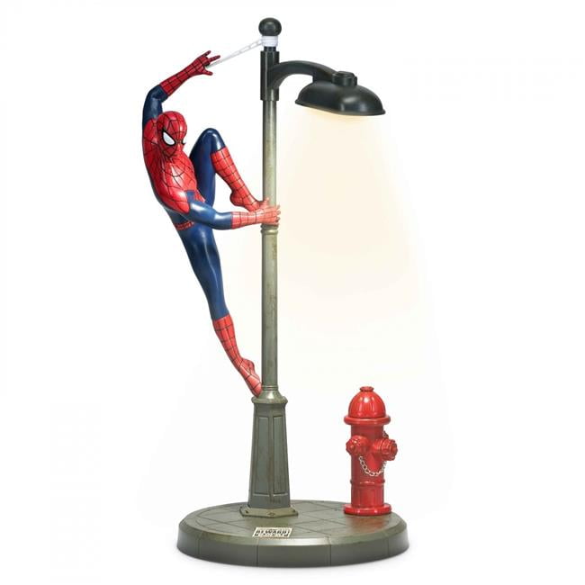 Spider-Man City Street Figurine Light - Walmart.com