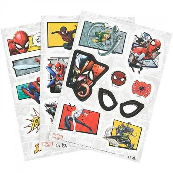 Spider-Man 875366 Comic Panel Fridge Magnets - Walmart.com