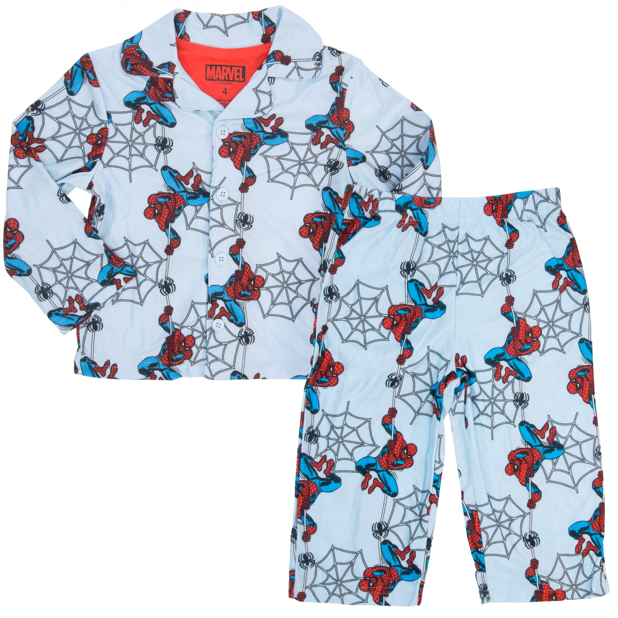 Spider-Man 879420-toddler2t Spider-Man Hanging Around Toddler Boys 2 ...