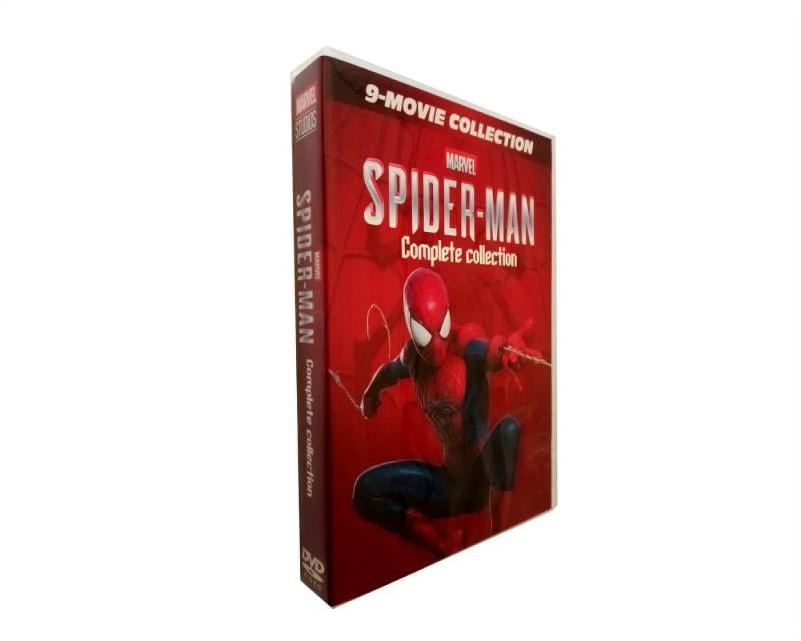 Marvel Spider-Man (DVD) (9 Movie Collection) - Walmart Business Supplies
