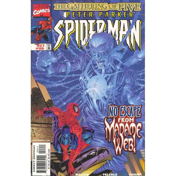 Spider-Man #96 VF ; Marvel Comic Book - Walmart Business Supplies