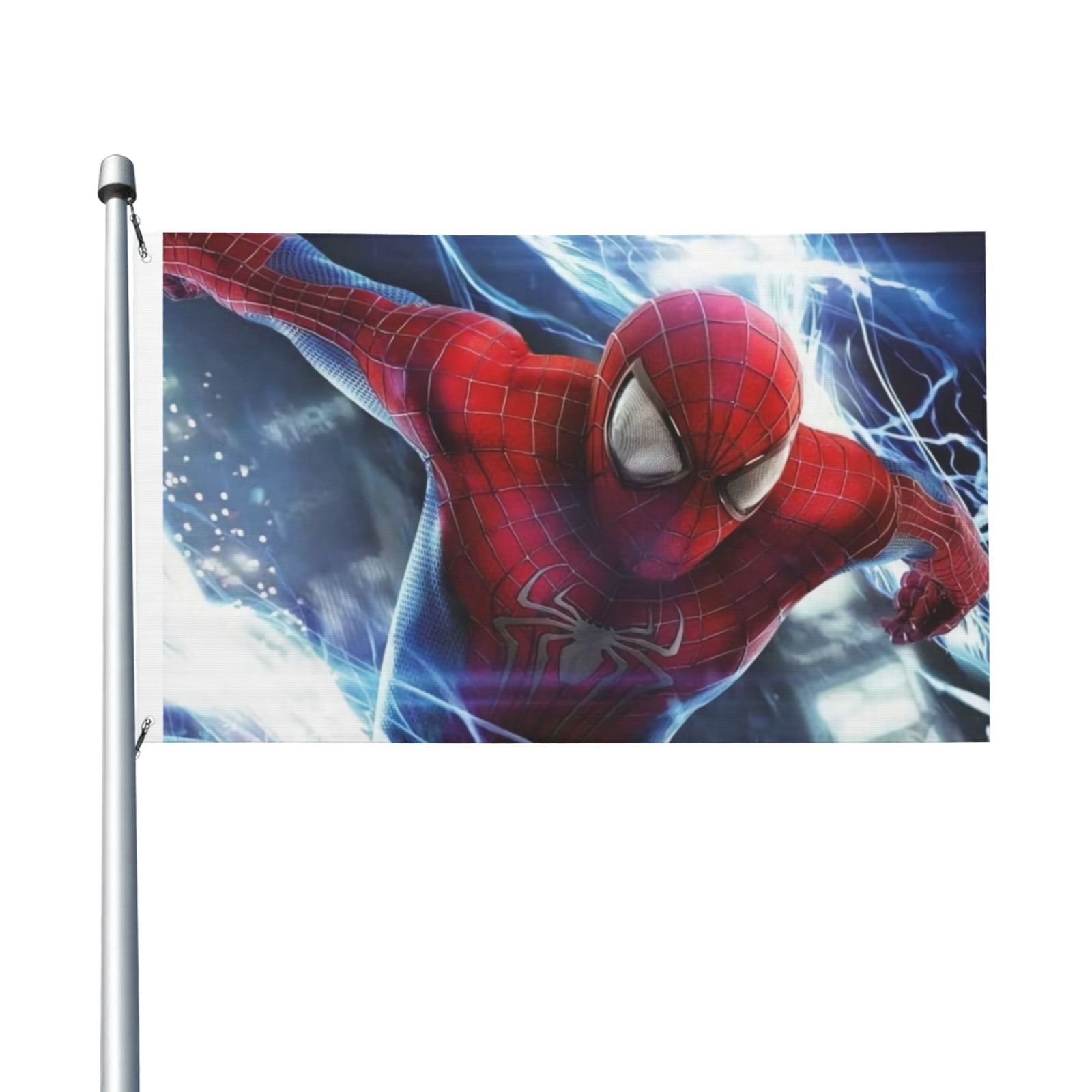 Spider-Man 985 3x5ft Face Flag Fade Proof Holiday Fall Flag Outdoor ...