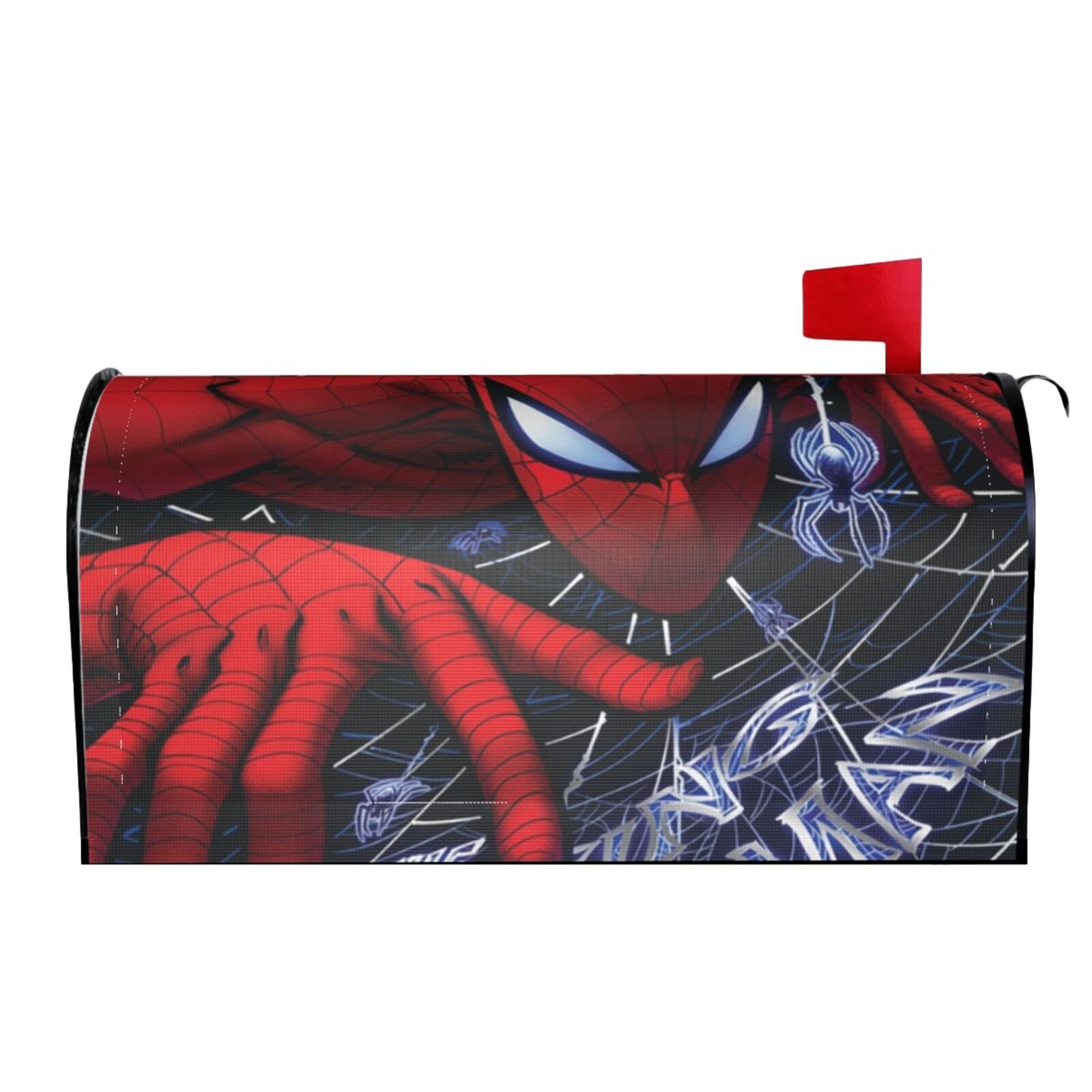 Spider-Man 98656 Cartoon Character Mailbox Cover Magnetic Standard Size ...
