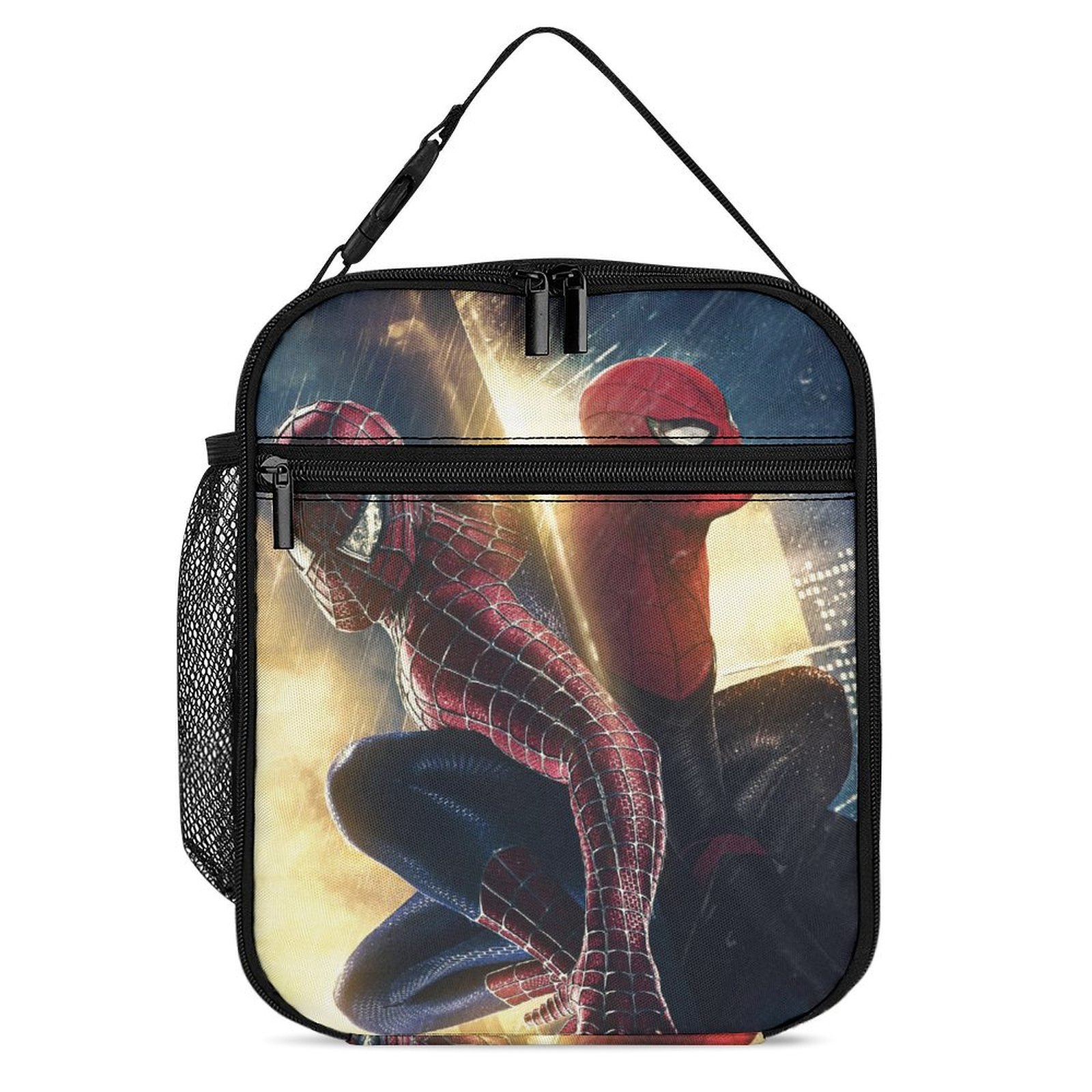 Spider-Man,A Friend in Reflection Insulated Lunch Boxes for Women Man ...