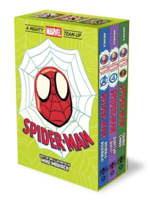 Spider-Man: A Mighty Marvel Team-Up 3-Book Box Set : 3 Original Graphic ...