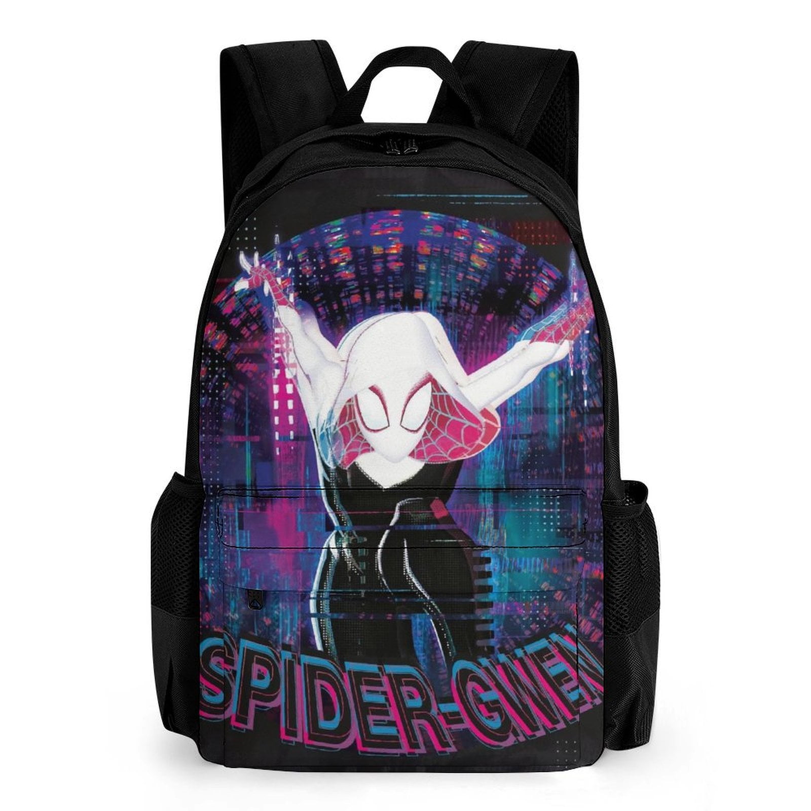 Spider-Man Across The Spider-Verse - Spider-Gwen Laptop Backpack With ...