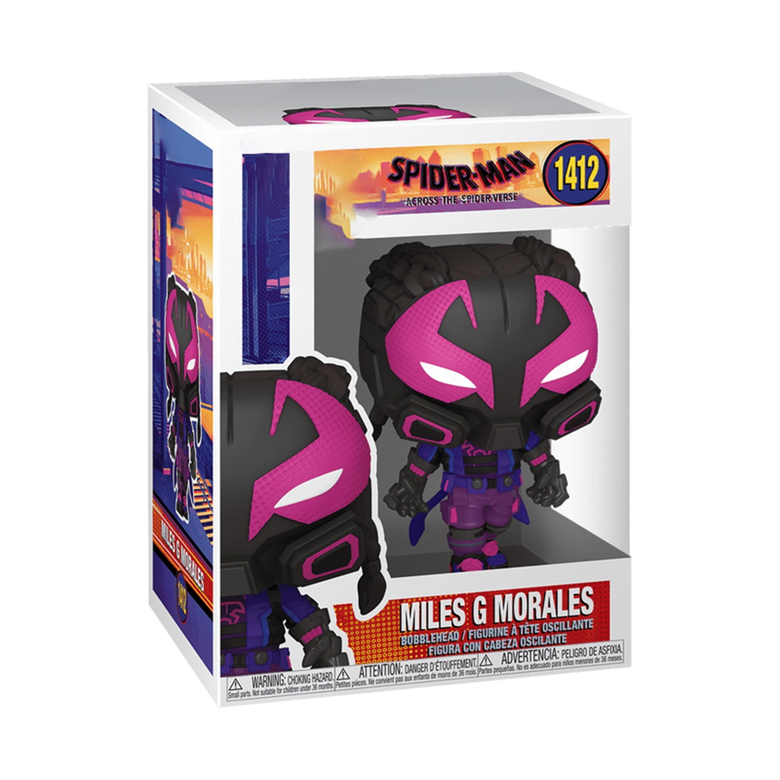 Spider Across The Spider-Verse - Spider-Punk - UnAccessories ed ...