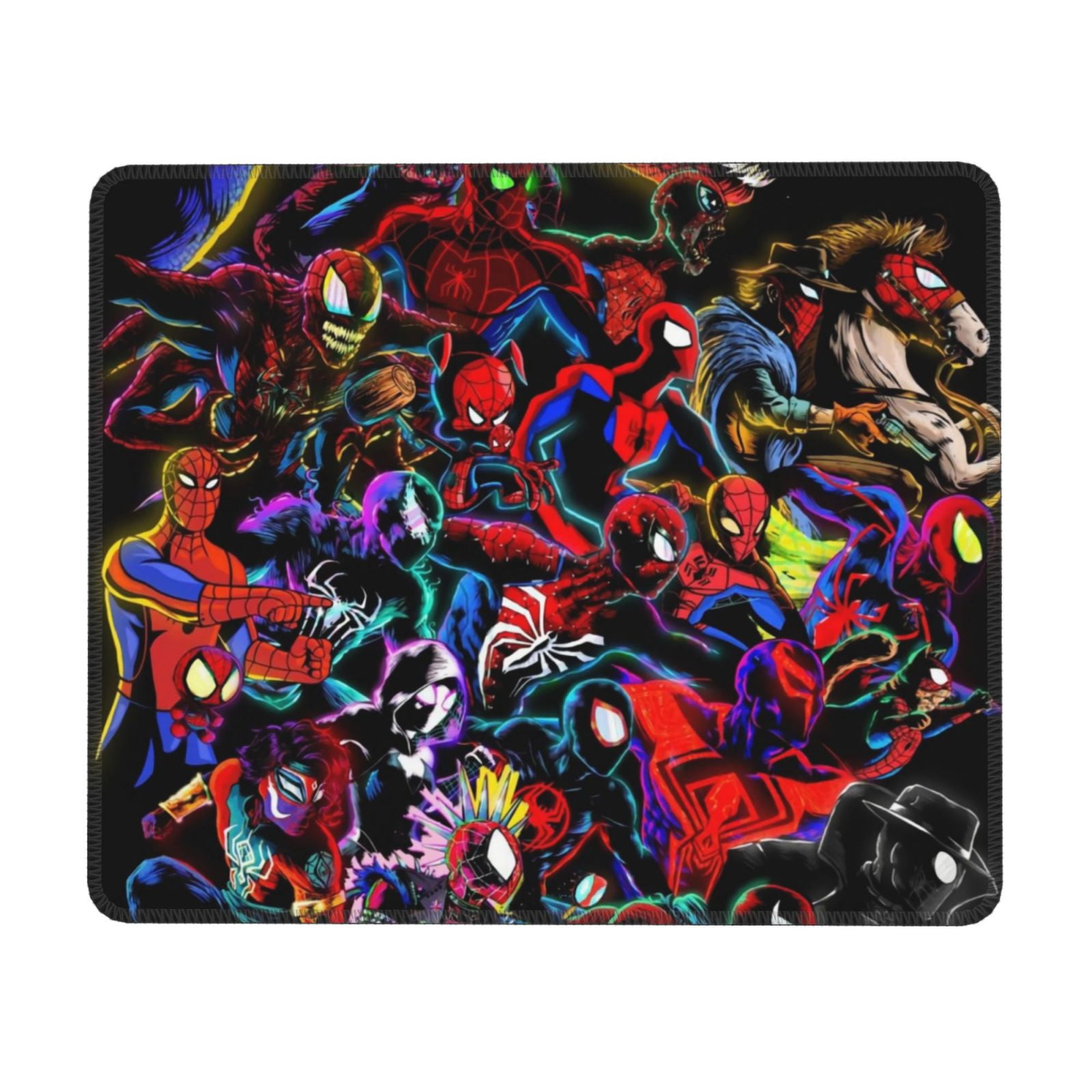 Spider-Man Across The Spiderverse Mouse Pad,Computer Mouse Mat with ...