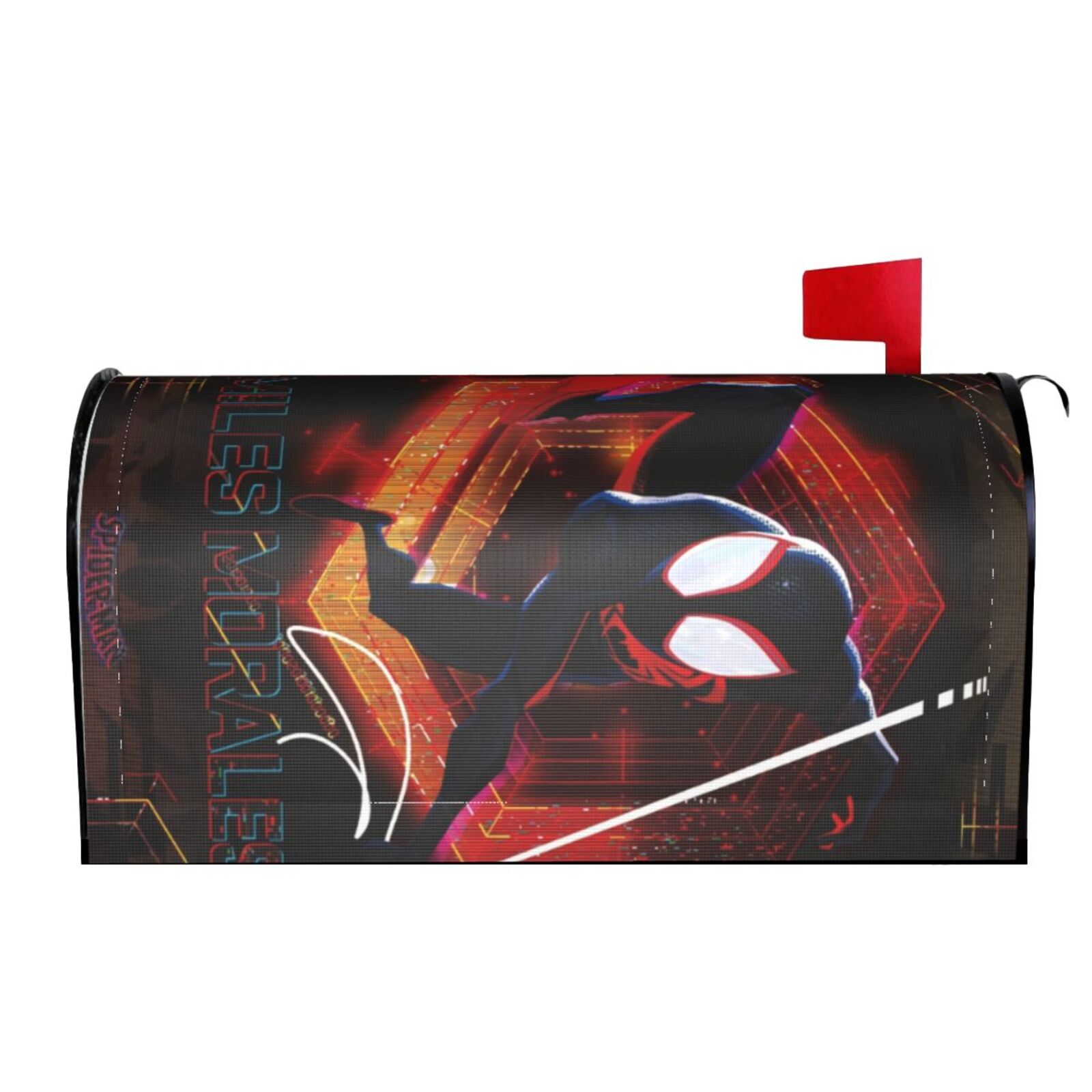 Spider-Man,Across The Spider-Verse Cartoon Character Mailbox Cover ...