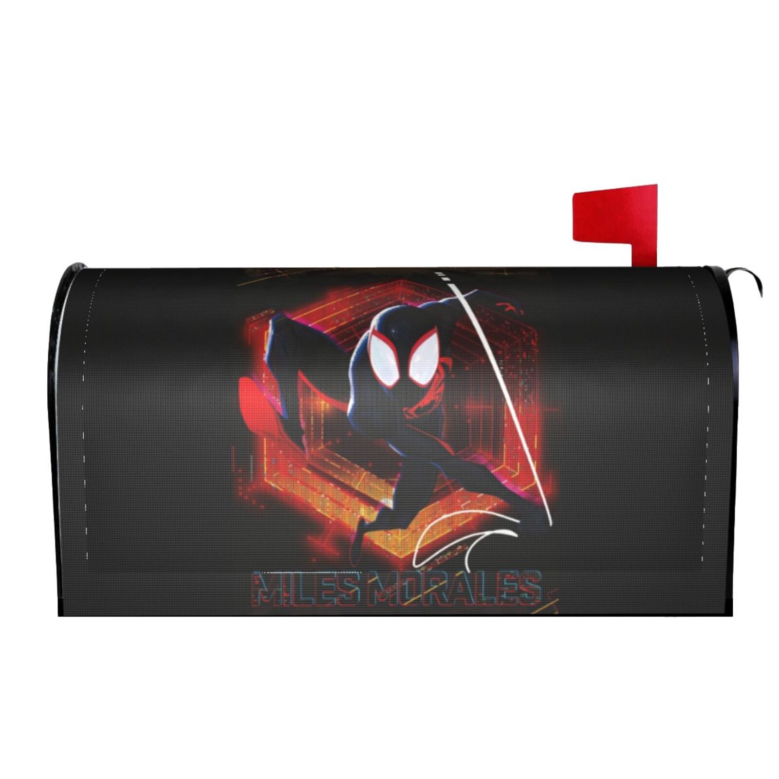 Spider-Man,Across The Spider-Verse Cartoon Character Mailbox Cover ...