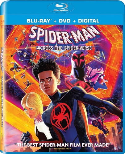 Pre-Owned Spider-Man: Across The Spider-verse (Blu-Ray + DVD + Digital ... Pre-Owned Spider-Man: Across The Spider-verse (Blu-Ray + DVD + Digital ...