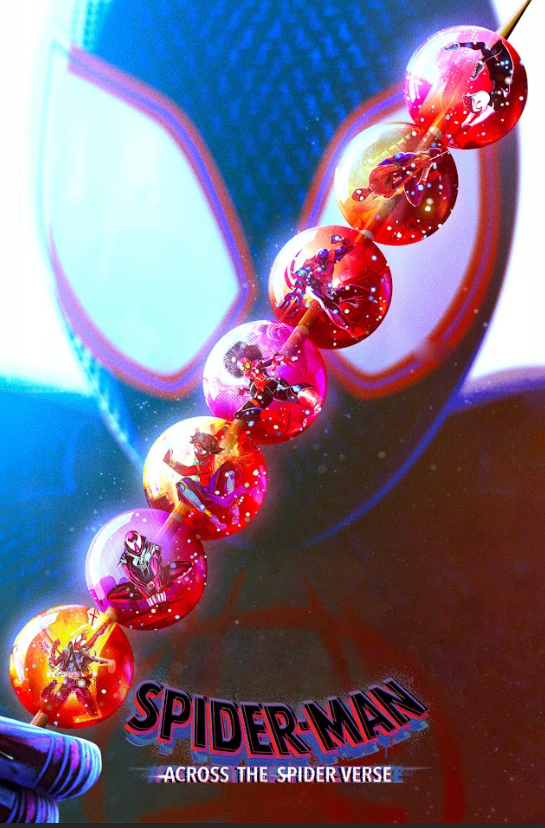 Spider-Man Across the Spider-Verse 2023 Poster 24x36 - Animated Action ...