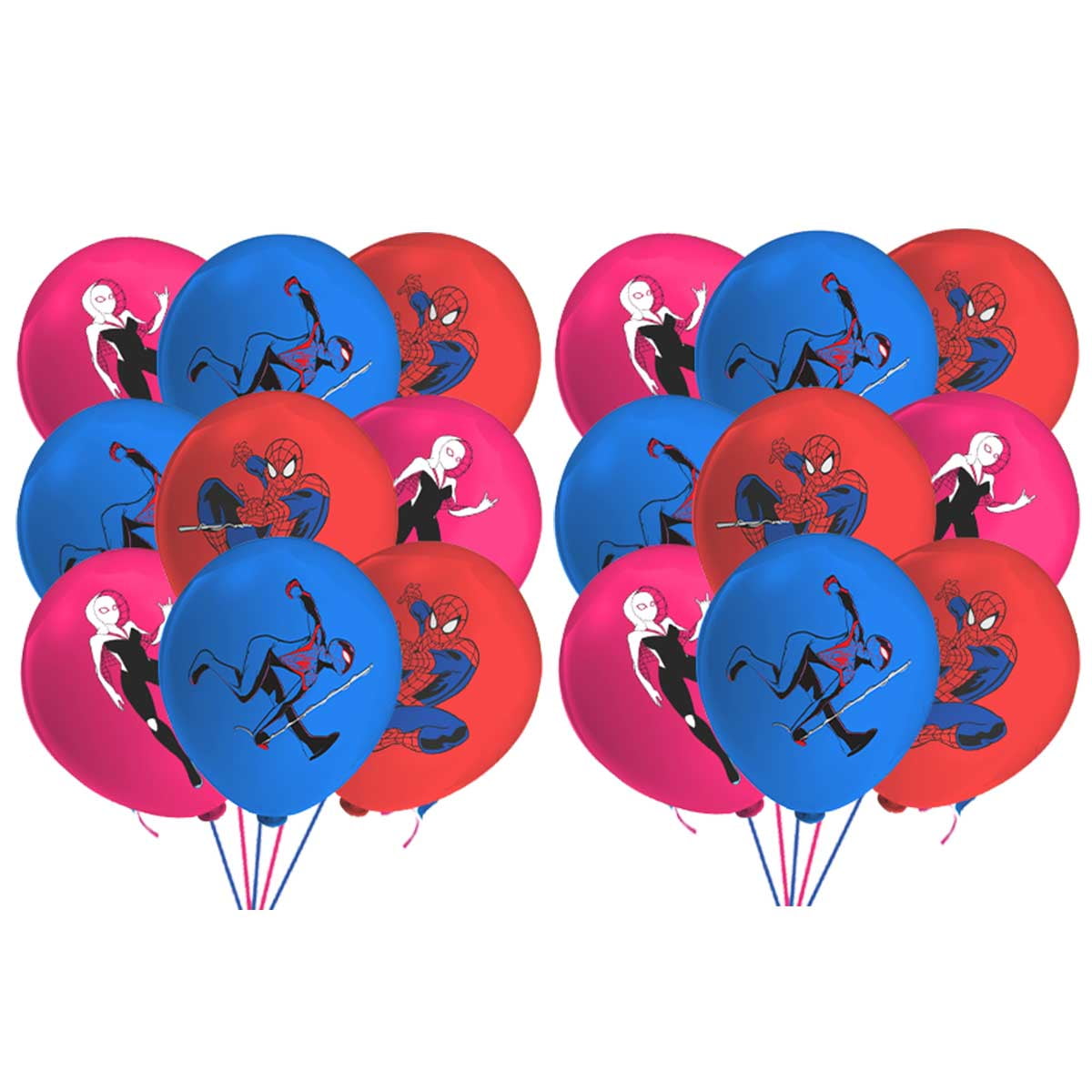 Spider Man Across the Spider Verse Balloons Party Supplies Birthday ...