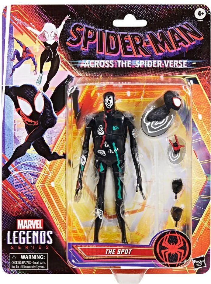 Marvel Legends The Spot Action Figure - Walmart.com