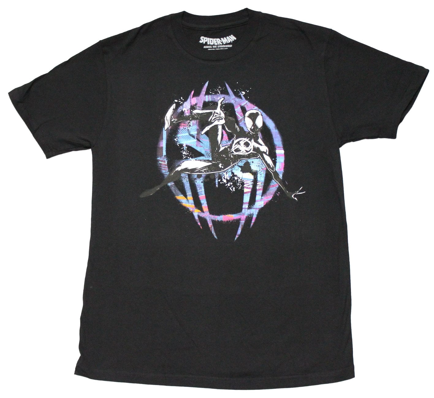 Spider-Man Across the Spider-Verse Mens T-Shirt - Miles Morales ...