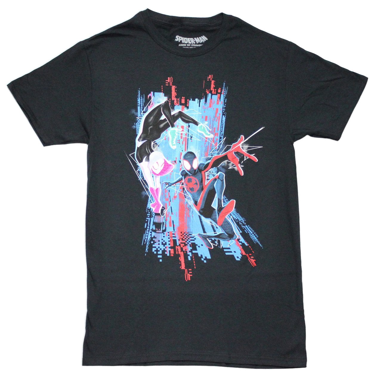 Spider-Man Across the Spiderverse - Gwen & Morales Flying Splatter ...