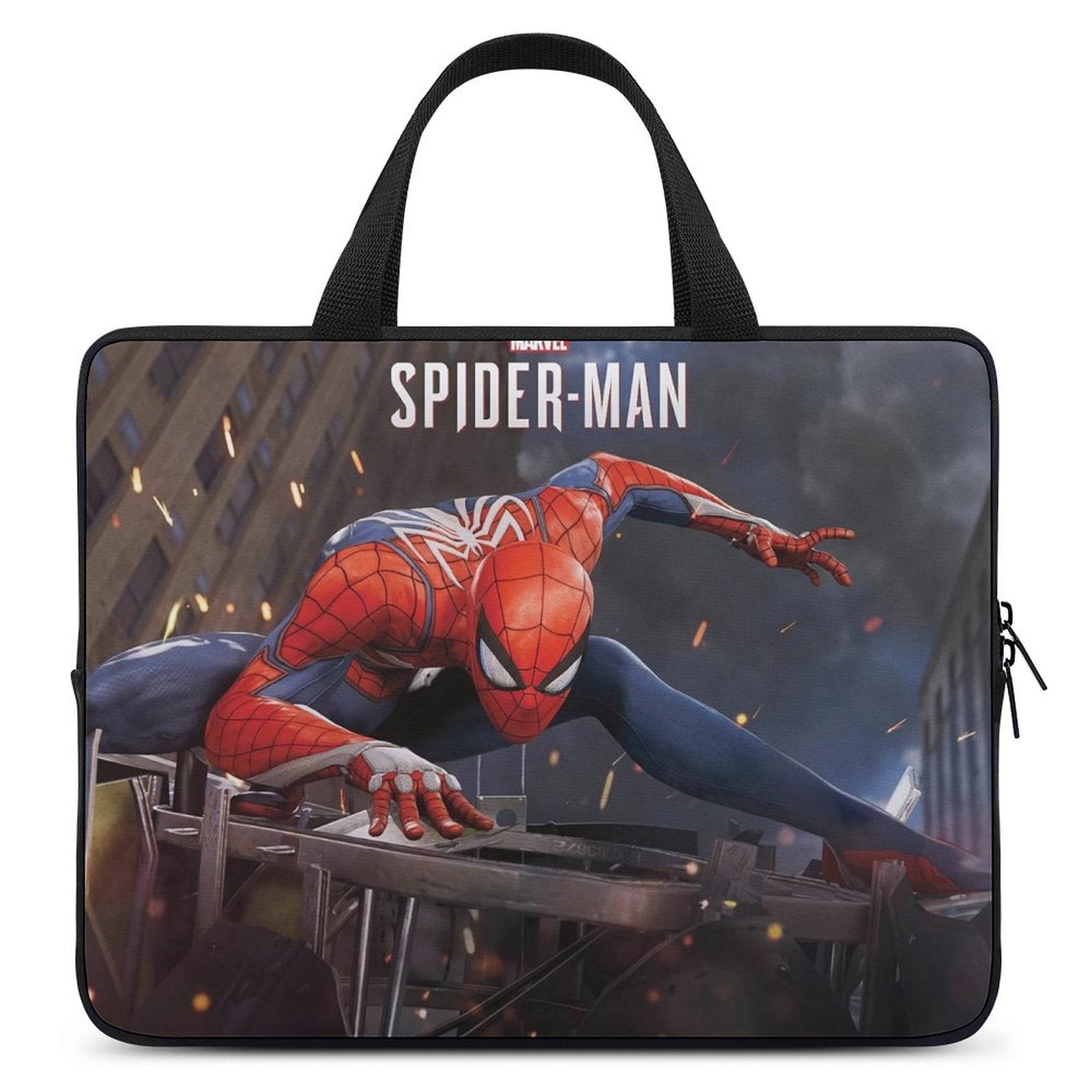 Spider-Man - Action 17 Inch Laptop Bag,Expandable Computer Bag Laptop ...