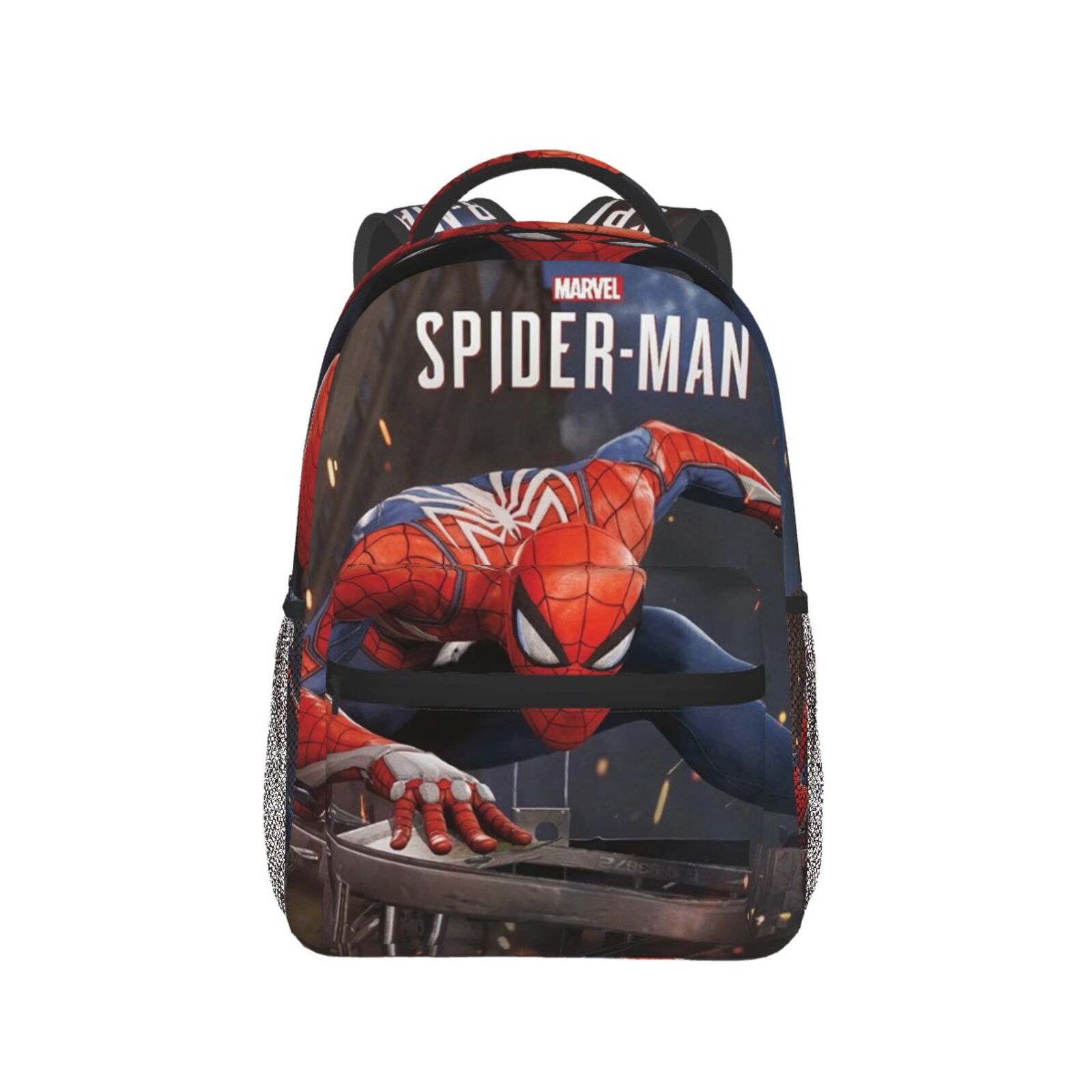 Spider-Man - Action Travel Backpack,Carry On Backpack Personal Item ...