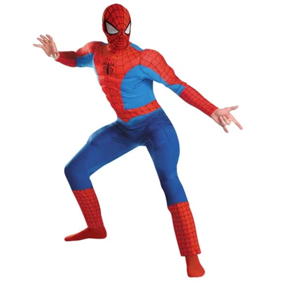 Spiderman Suit Leg