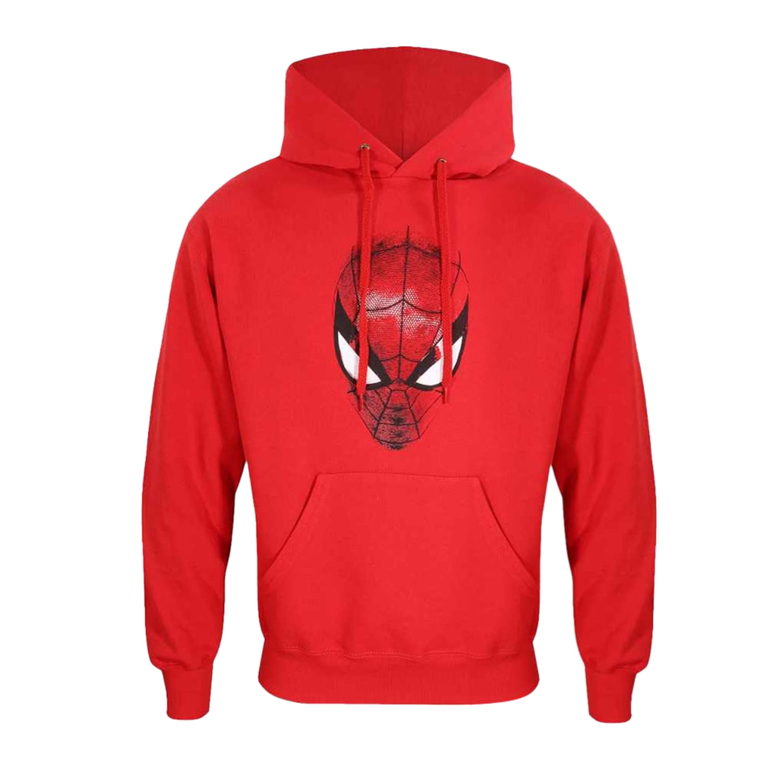 Spider-Man Adult Crest Hoodie - Walmart.com