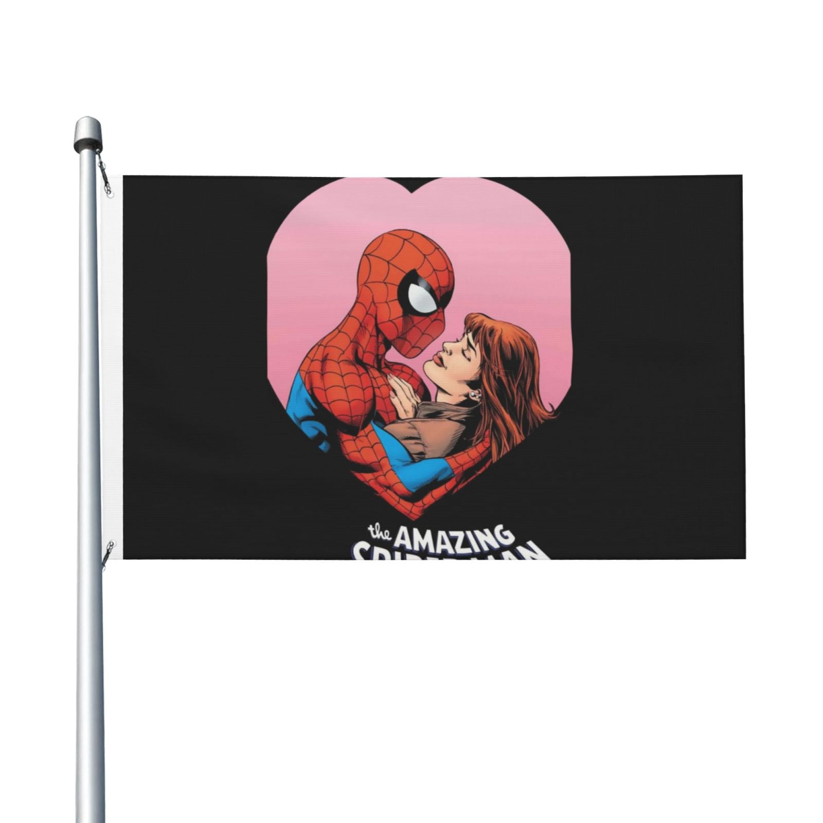 Spider-Man And Beauty365 3x5ft Face Flag Fade Proof Holiday Fall Flag ...