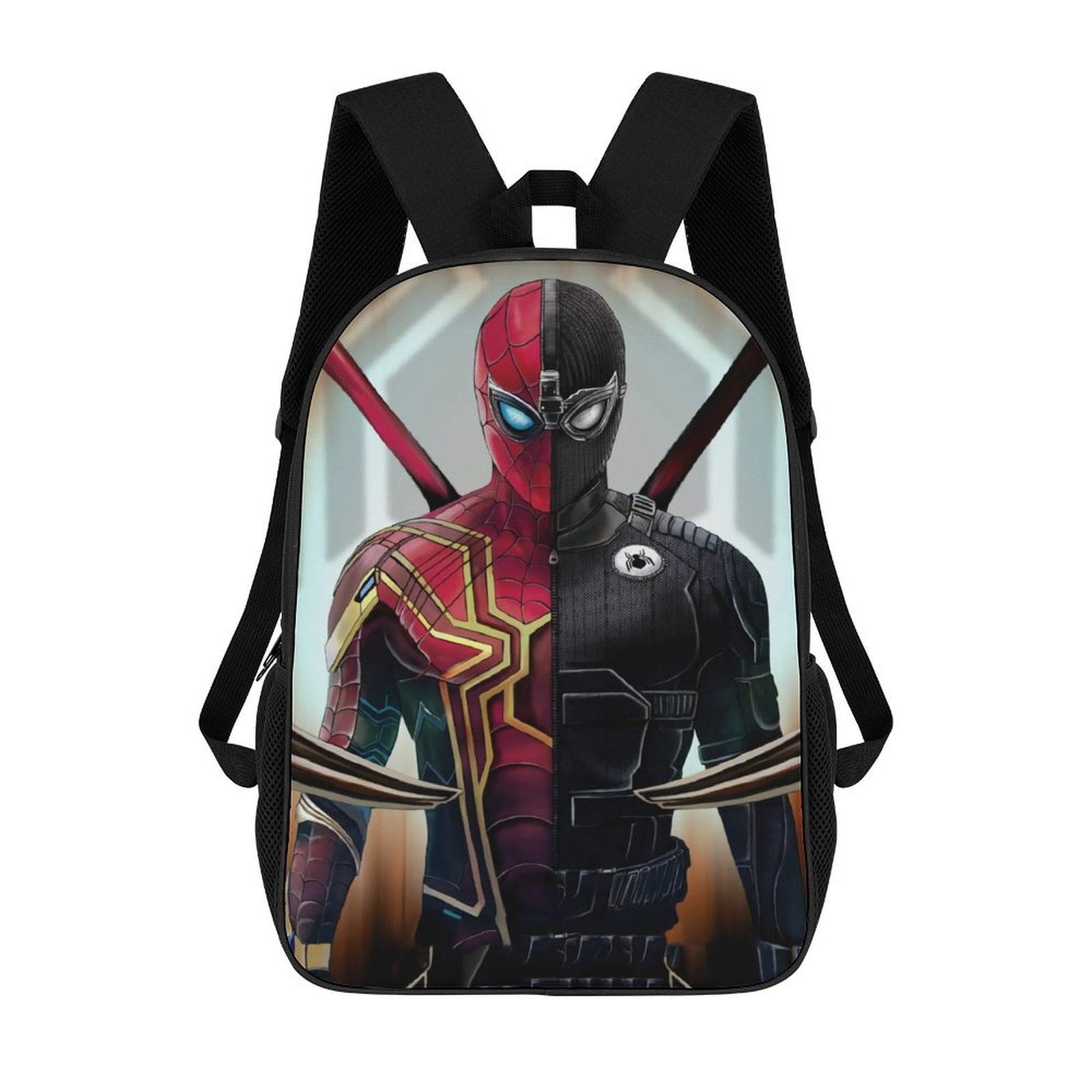 Spider-Man And Deadpool Backpack Travel Bag for Men & Women Lightweight ...
