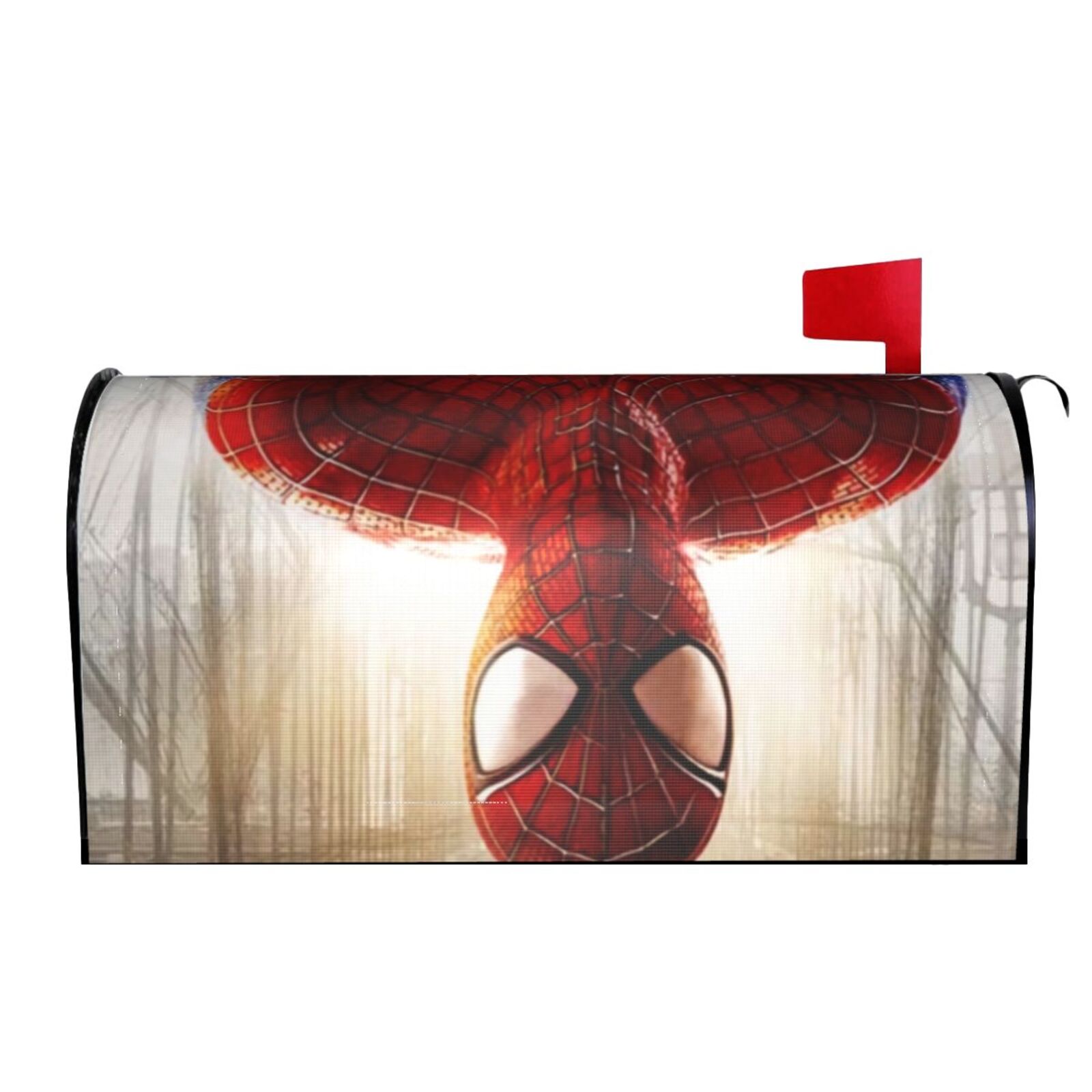 Spider-Man And Spider Web26 Cartoon Character Mailbox Cover Magnetic ...