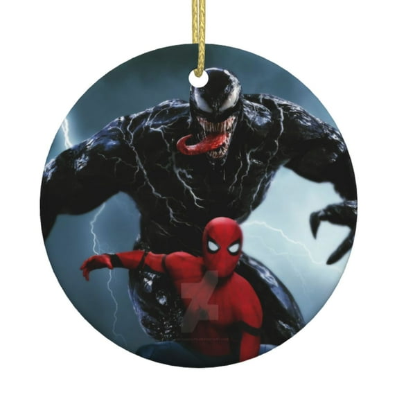 Spider-Man And Venom Christmas Tree Decorations,Ceramic Christmas Tree ...