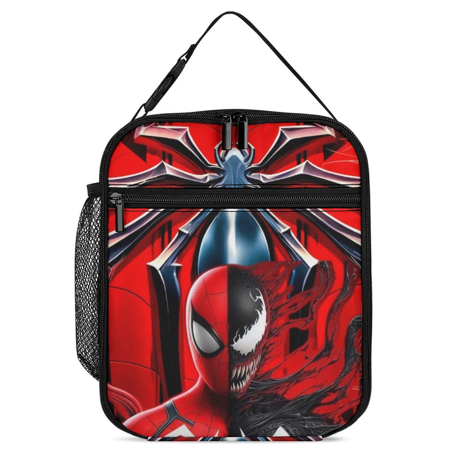 Spider-Man And Venom5 Insulated Lunch Boxes for Women Man, Portable ...