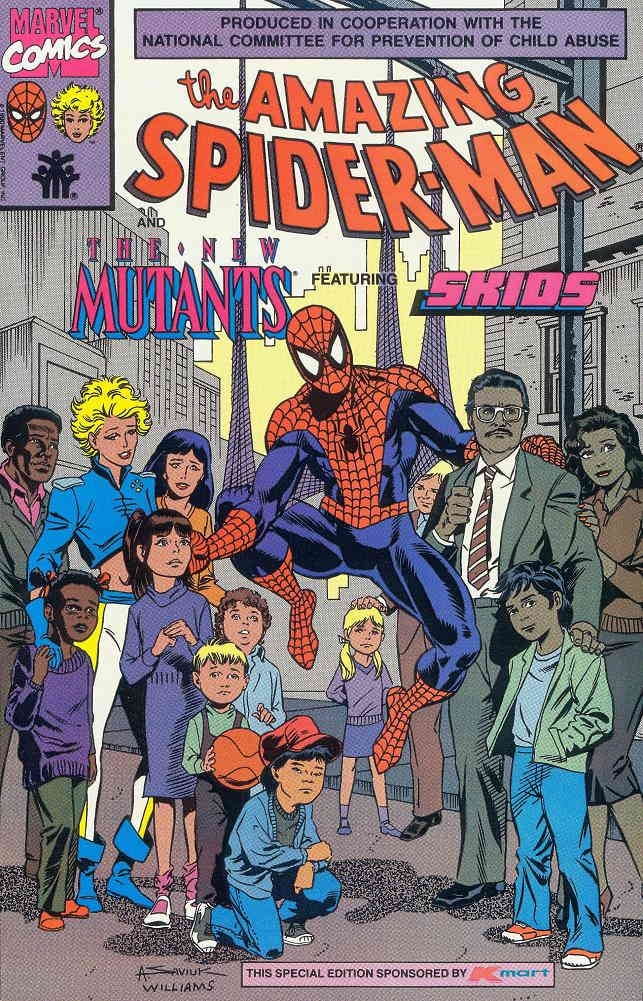 Spider-Man And the New Mutants #1 VF ; Marvel Comic Book - Walmart.com