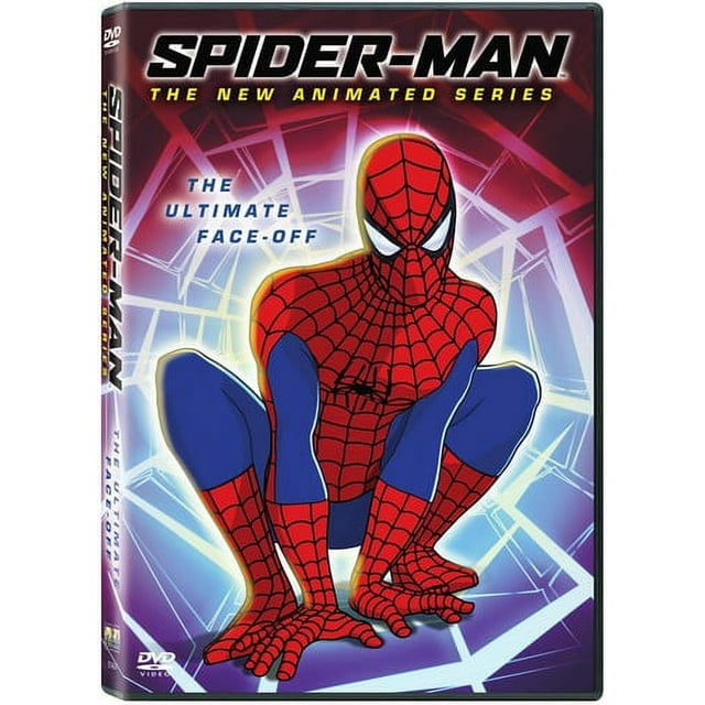 Spider-Man Animated Series: Ultimate Face-Off (DVD), Sony Pictures ...