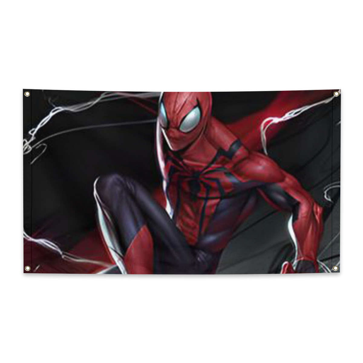 Spider Man Anime 3×4 ft Face Flag - Vivid Color and Fade proof - Canvas ...
