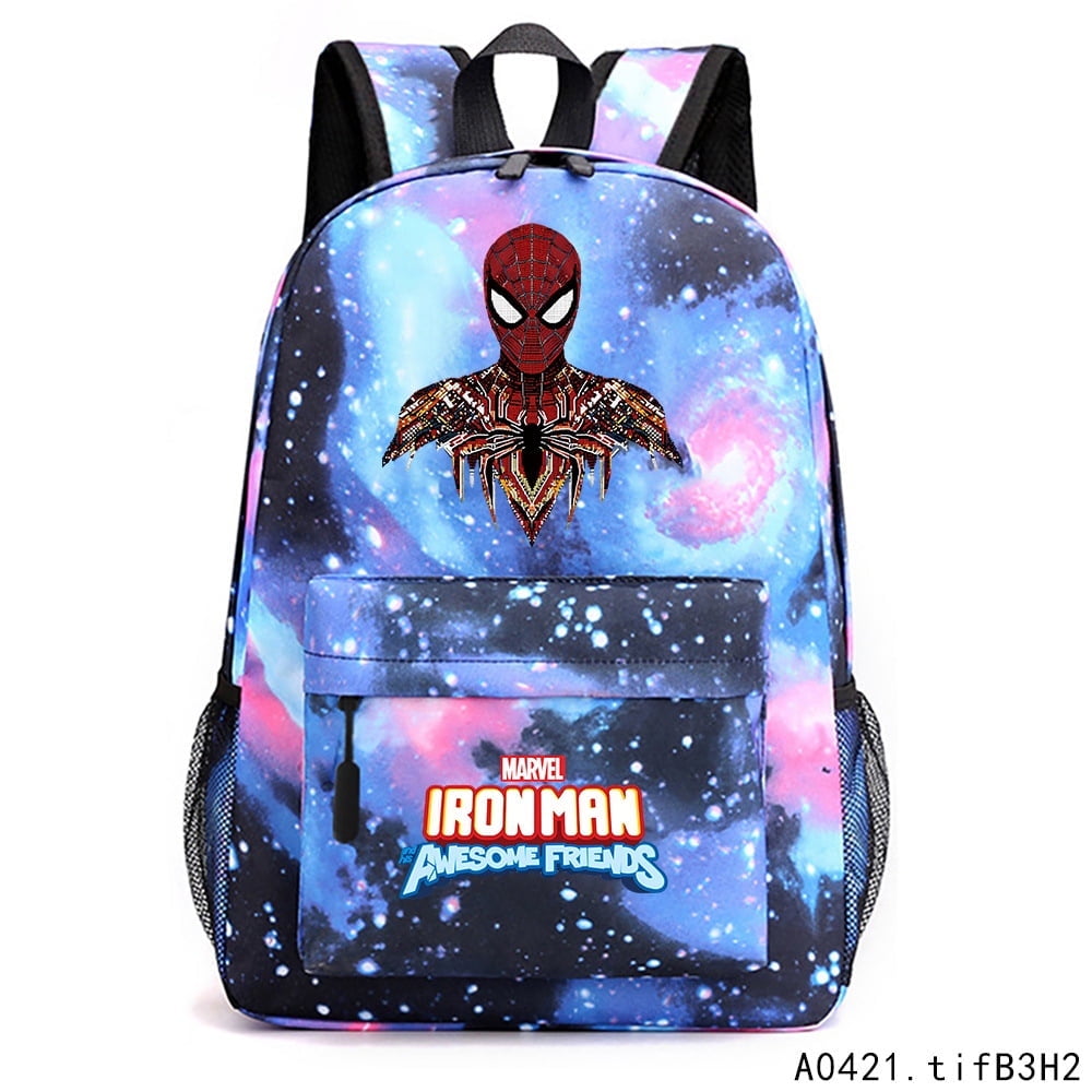 Spider-Man Anime Backpack For Women Men, Fashion Daypack, Classic High ...