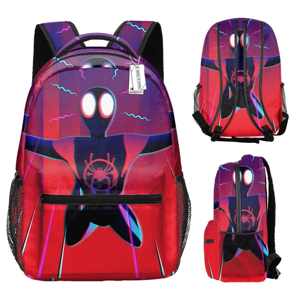 Spider-Man Anime Backpack For Women Men, Fashion Daypack, Classic High ...