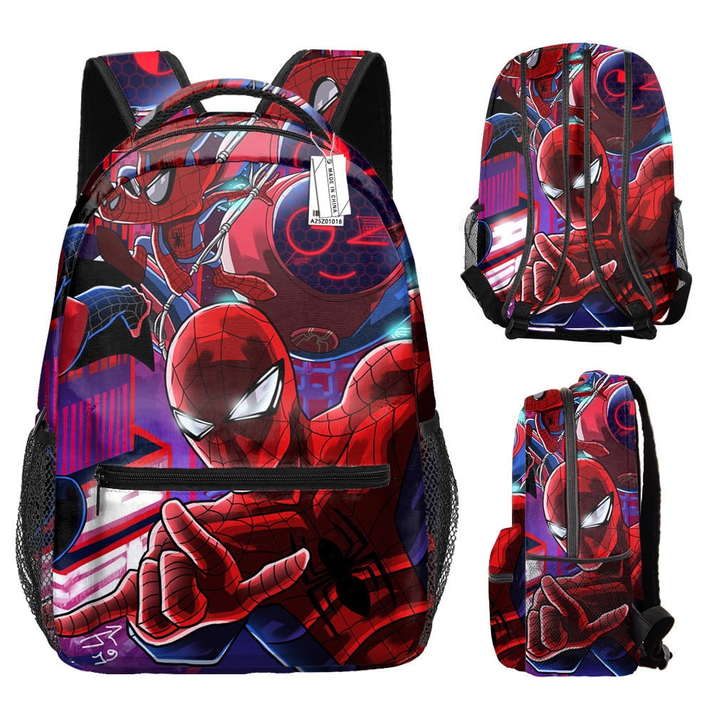 Spider-Man Anime Backpack For Women Men, Fashion Daypack, Classic High ...