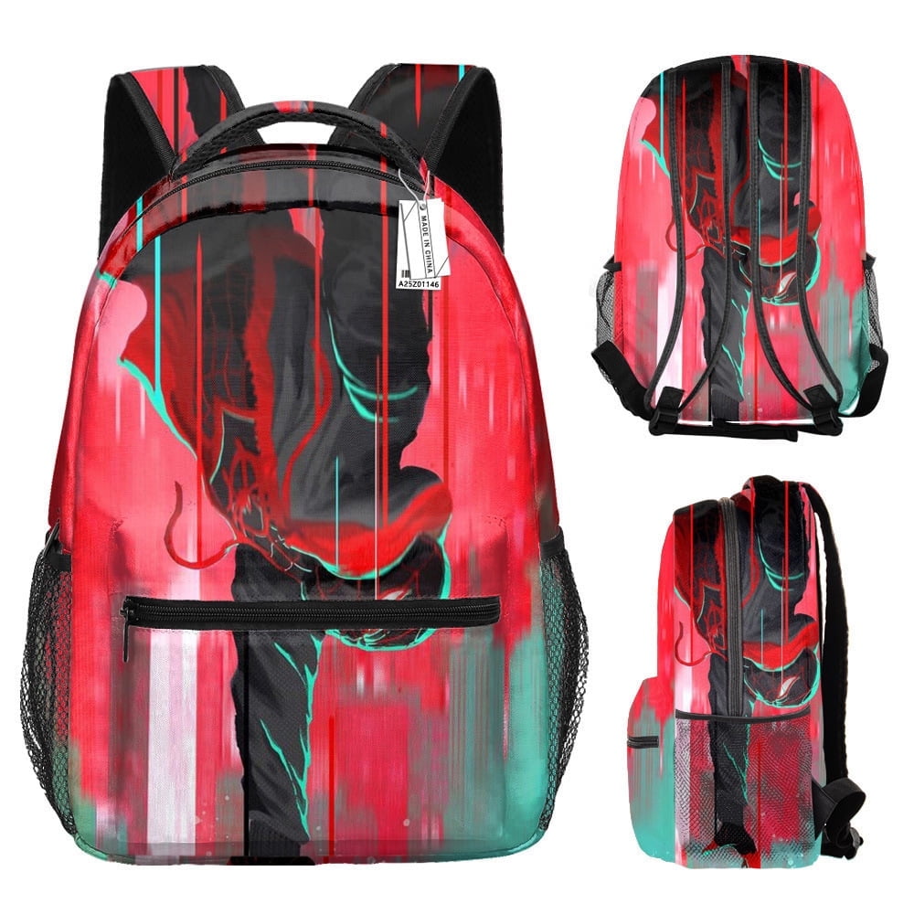 Spider-Man Anime Backpack For Women Men, Fashion Daypack, Classic High ...